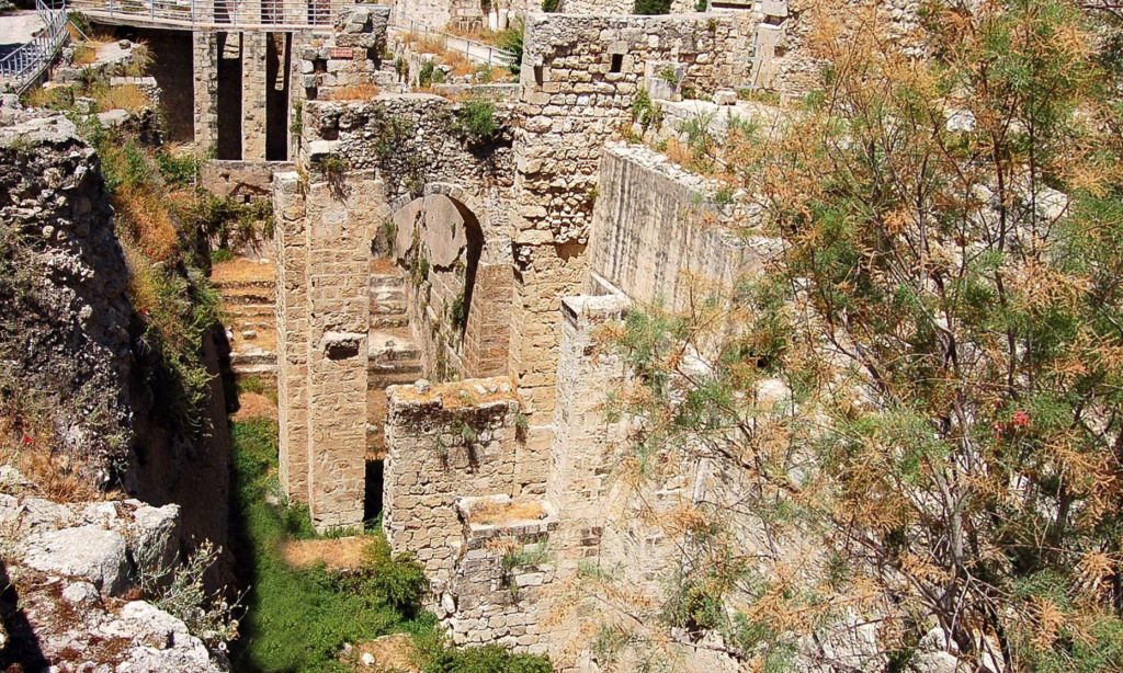 Jerusalem’s Bethesda Pool | donknebel.com
